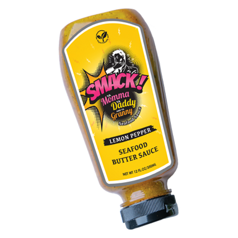 Lemon Pepper Smack 'Em Sauce – Smack 'Em! Sauce
