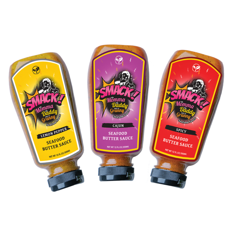 Seafood Butter Sauce – Smack 'Em! Sauce